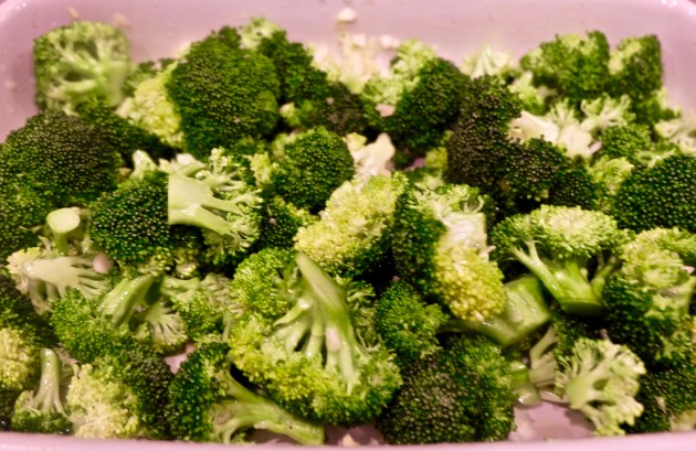 Oven Roasted Broccoli with Panko - Simple By Cindy