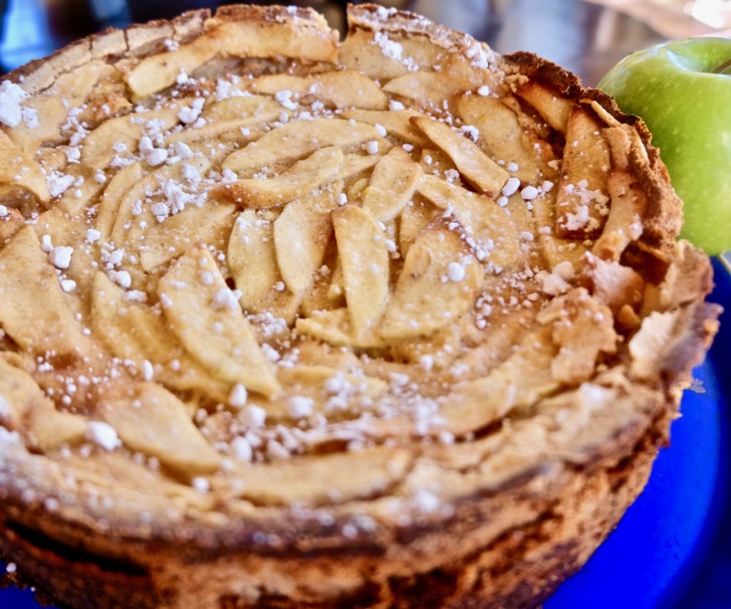 Fancy Apple Cake - Simple By Cindy