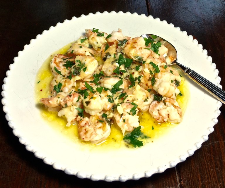 Simple Garlic Shrimp - Simple By Cindy