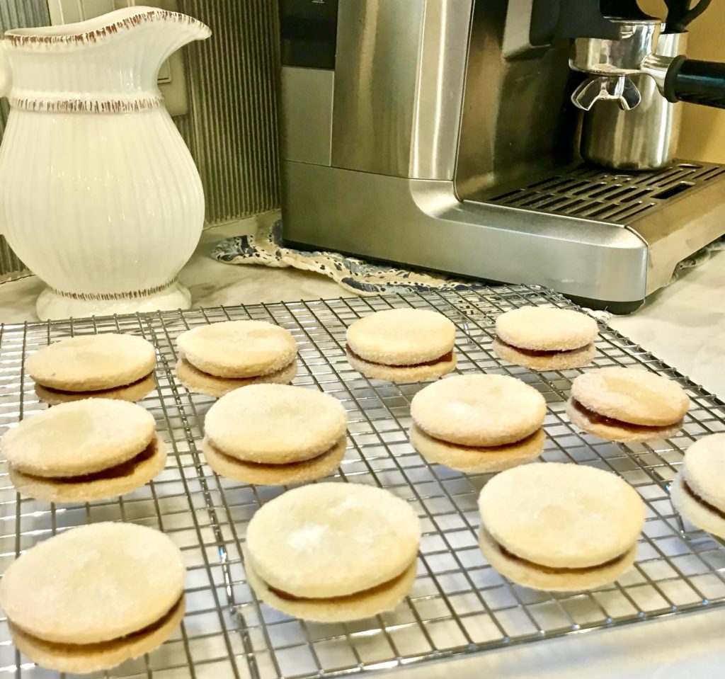 Almond-Raspberry Sandwich Cookies - Simple By CindySimple By Cindy