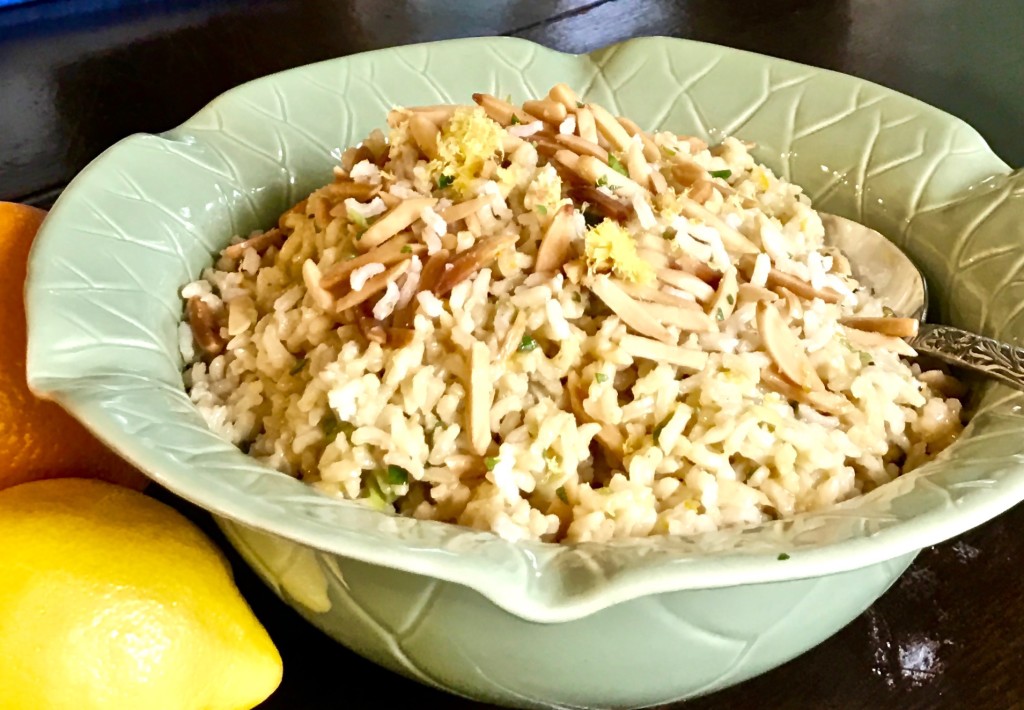 Citrus Rice Salad - Simple By Cindy