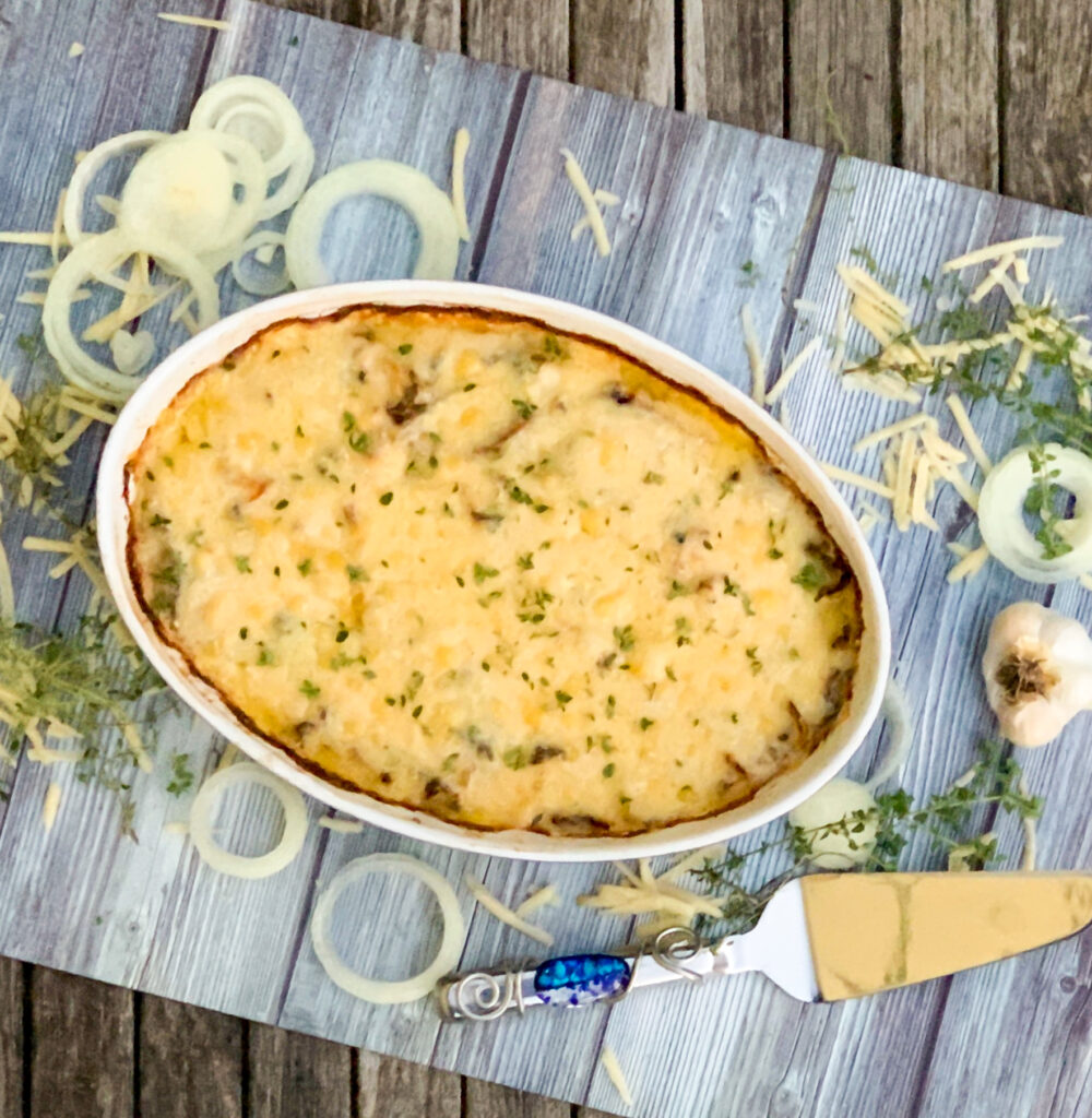 Cheesy Cabbage Gratin - Simple By CindySimple By Cindy